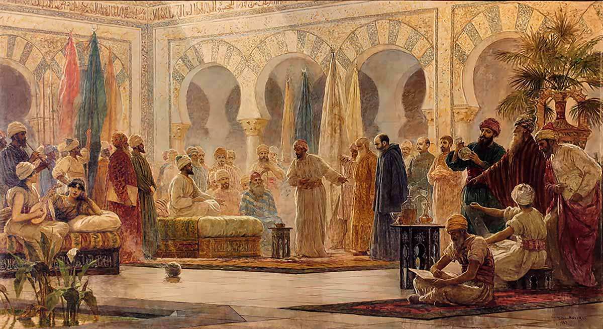 Unveiling the Tapestry: Exploring Islamic Influences on Christian Art