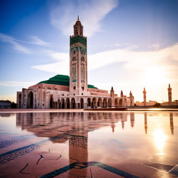 Sacred Splendor: Exploring the World's Most Iconic Mosques